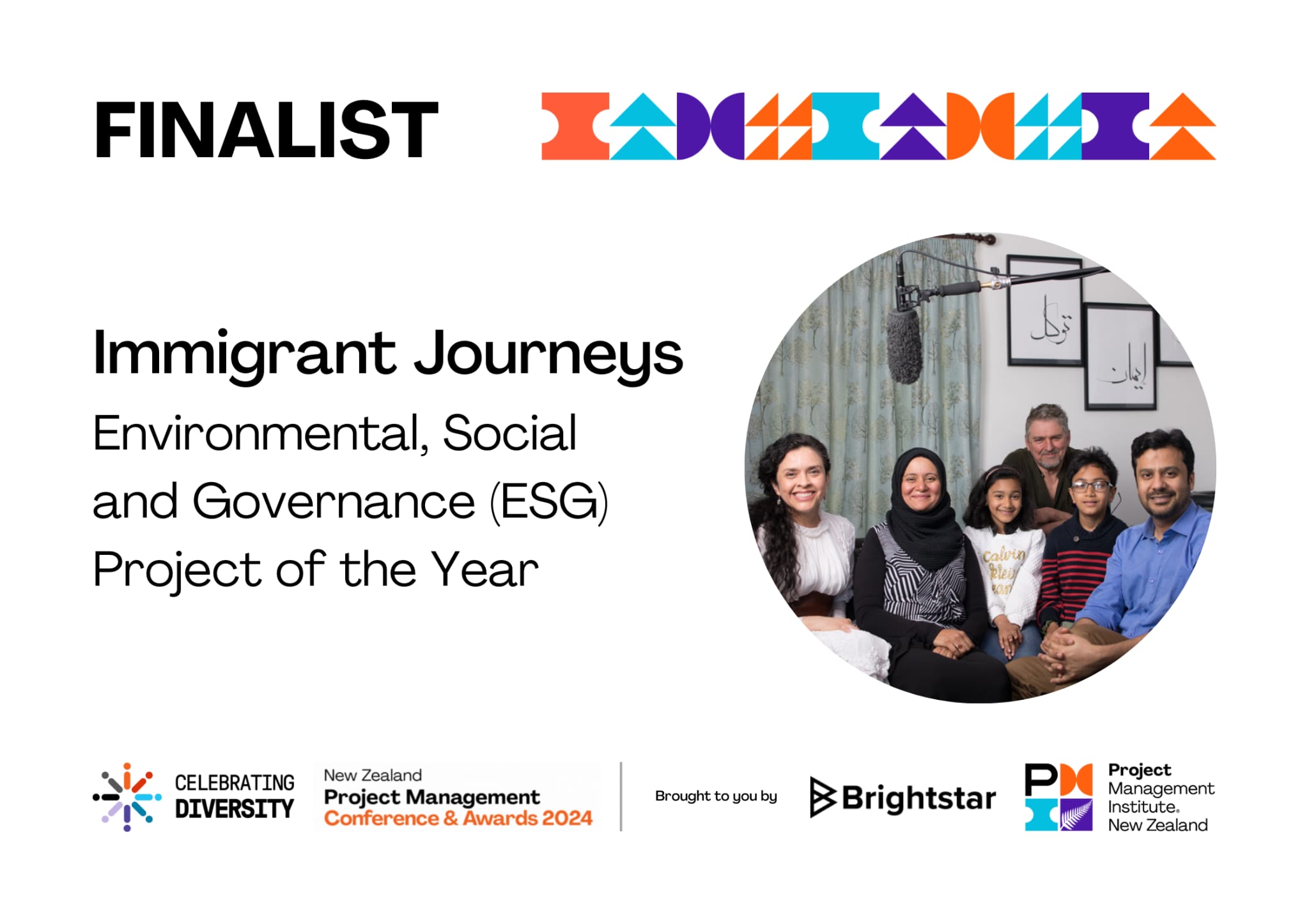 Immigrant Journeys - Lady Khadija Trust